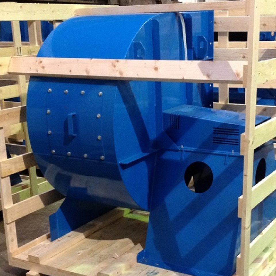 Timber Slatted Crates | Long Term Storage